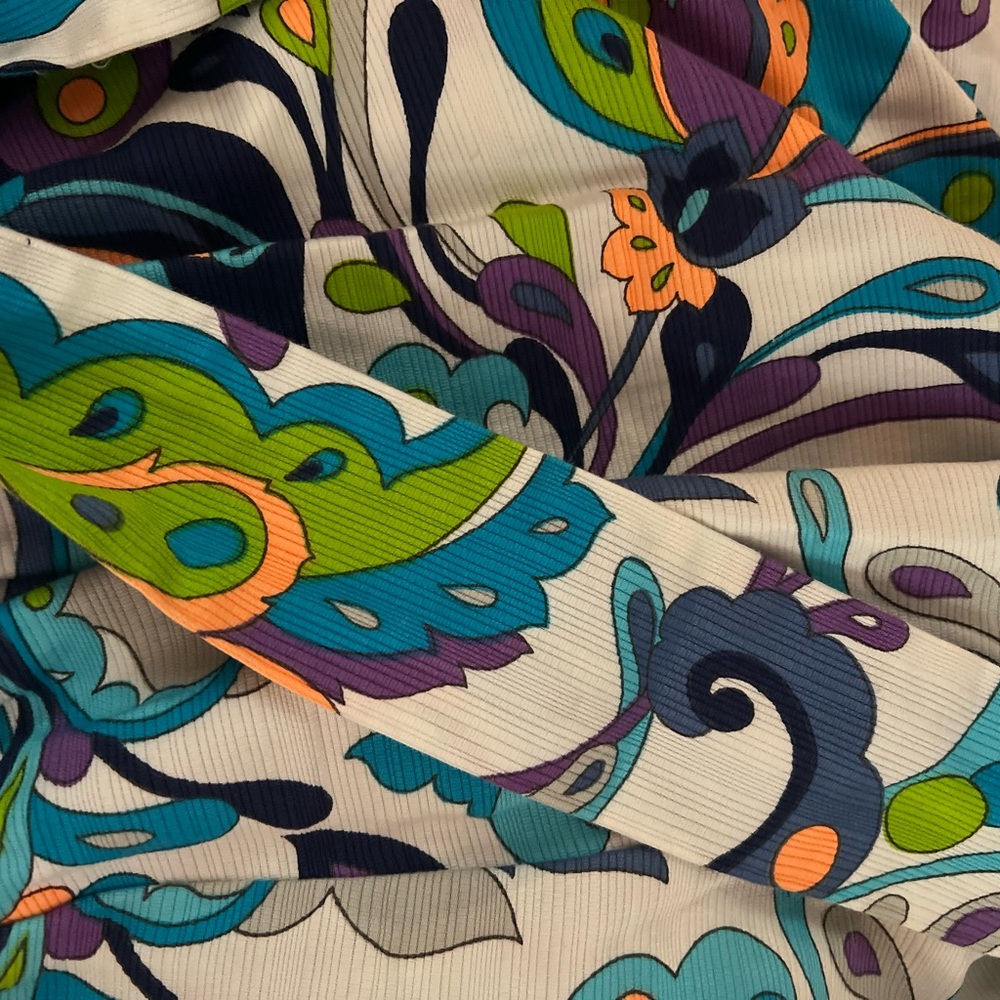 Vintage 1960’s Mod Skirts Bright Neon Psychedelic Sma… - Gem